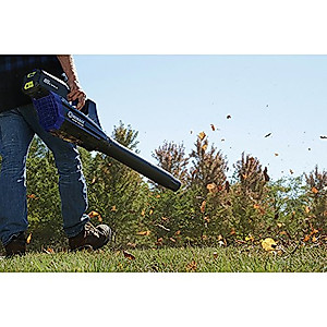 Kobalt 80-Volt Max Lithium Ion (Li-ion) 500-CFM 125-MPH Heavy-Duty Brushless Cordless Electric Leaf Blower (Bare Tool Only, Battery and Charger Not Included)