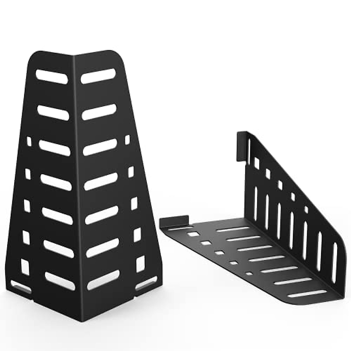 2 PCS Headboard Brackets for Metal Bed Frame,Adjustable Footboard Brackets Attach Headboard to Bed Frame,Compatible with 14,16,18inches Headboards