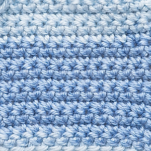 Caron Simply Soft Ombre Yarn (4) Medium Gauge 100% Acrylic - 5oz - Sat Blue Jeans - Machine Wash & Dry