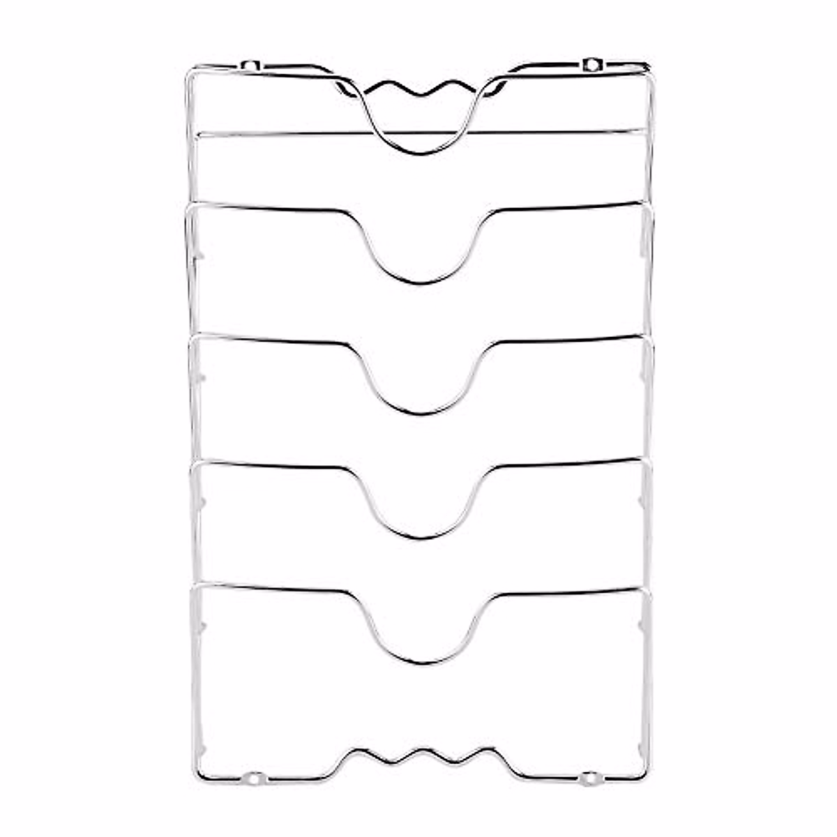 Zerodis Pan Lid Rack Holder Cabinet Rack Lids Ebay Hanging 5 Tier Pot Rack Cupboard Amazon with Holder Poster for Poster Stand Shelf Display Holder Pot Lid Holders