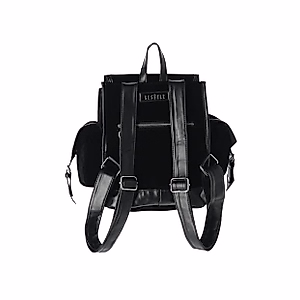 Restyle Stained Glass Cathedral Backpack Gothic Studded Moon Alternative Punk