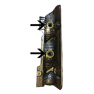 IMS auto parts Ford Transit 150 250 350 Back Tail Light Lamp Lens Left Driver Side 2016 To 2020