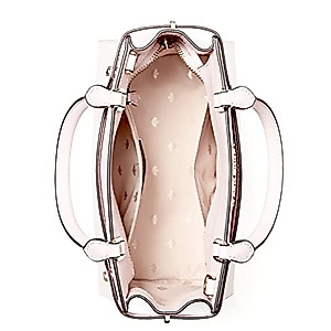 Kate Spade New York STACI SMALL SATCHEL SHOULDER TOTE BAG CHALK PINK