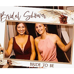 JeVenis Boho Bridal Shower Decoration Bride to Be Wedding Party Decorations Bride to Be Party Supplies Bridal Shower Game Bridal Shower Favors