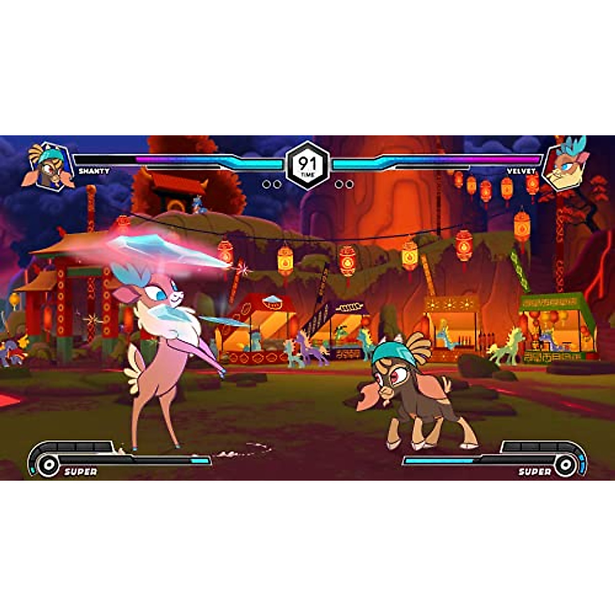 Them's Fighting Herds: Deluxe Edition (XSX|XB1)