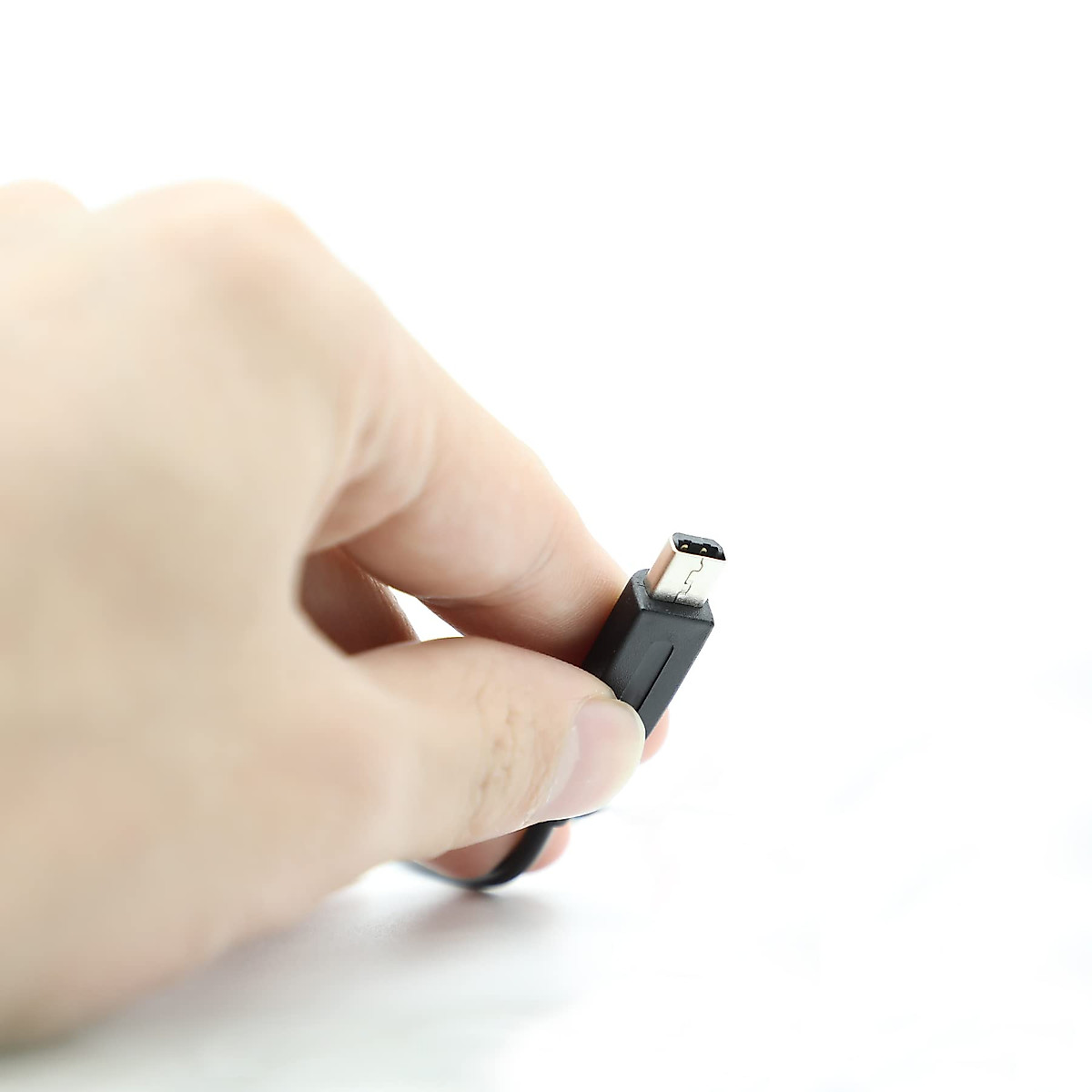 HAUZIK 3DS Charger Cable, USB Charging Cord Compatible with Nintendo 3DS XL, 2DS XL, DSi, XL Series, 2 Pack