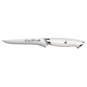 Cangshan Thomas Keller Signature Collection Swedish Powder Steel Forged, 6-Inch Boning Knife, White