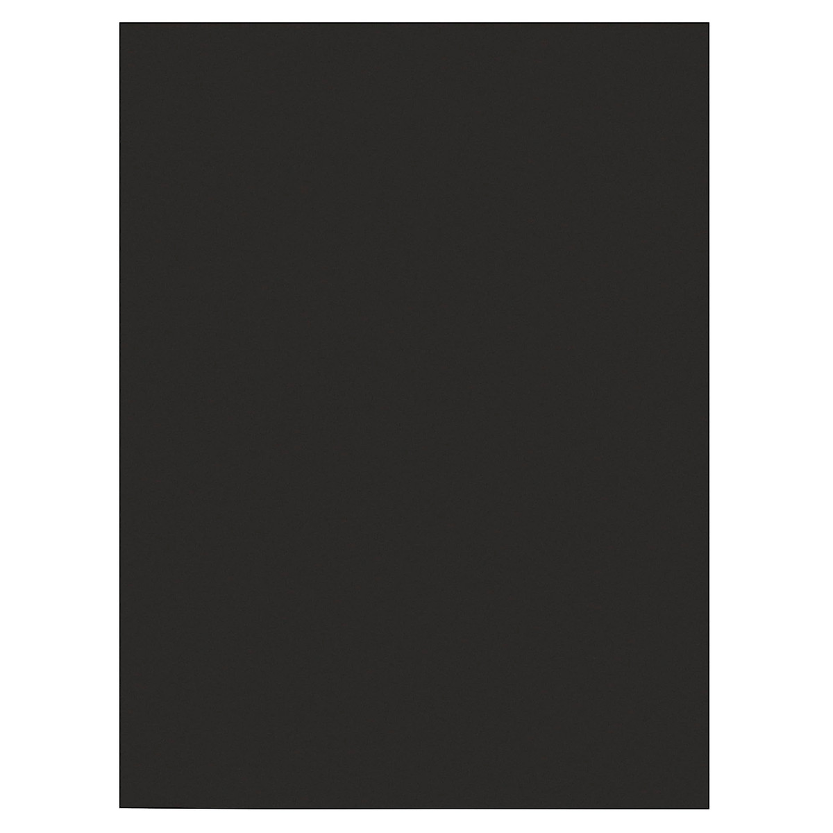Prang (Formerly SunWorks) Construction Paper, Black, 9" x 12", 100 Sheets