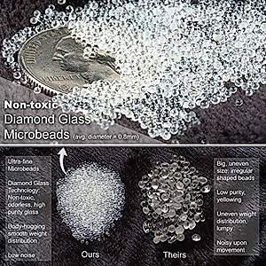 Comfort Spaces Reversible Weighted Blanket Velvet to Sherpa Adult-Glass Beads Filling All Season Soft Heavy Wraps-Box Quilted Cozy Warm Bed Cover, 60"x80" / 15lbs, Navy,CS50-1245