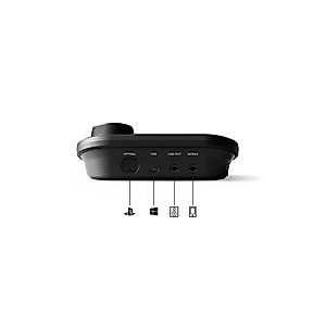 SteelSeries Arctis Pro + GameDAC Wired Gaming Headset - Certified Hi-Res Audio - Dedicated DAC and Amp - for PS5/PS4 and PC - Black