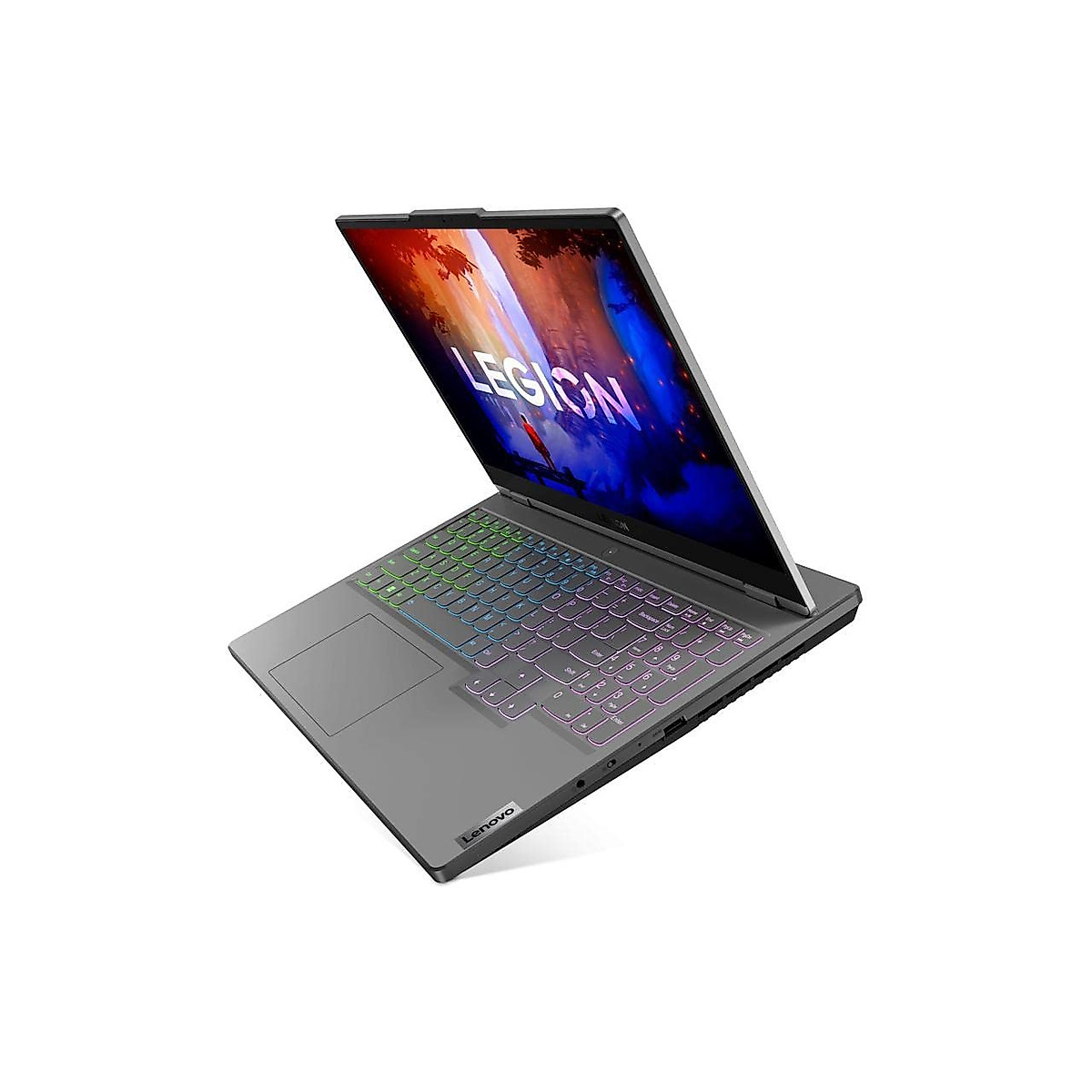 Lenovo Legion 5 15ARH7H, 15.6 Gaming Notebook, AMD Ryzen 7 6800H 3.20GHz, NVIDIA GeForce RTX 3060 Laptop GPU, 64GB RAM 2TB Storage, Wi-Fi 6E, Bluetooth 5.2, Win11, Storm Grey, W/GaLiMu