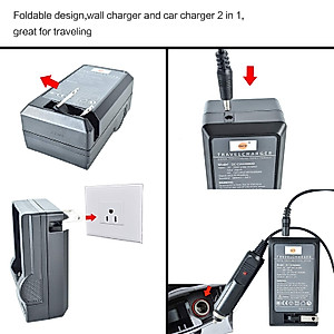 DSTE Replacement for NB-13L Battery and Charger Kit Compatible Canon PowerShot SX740 HS SX620 HS SX720 HS SX730 HS G7 X Mark II G9X Mark II G5X G7X G9X G1 X Mark III G5 X Mark II