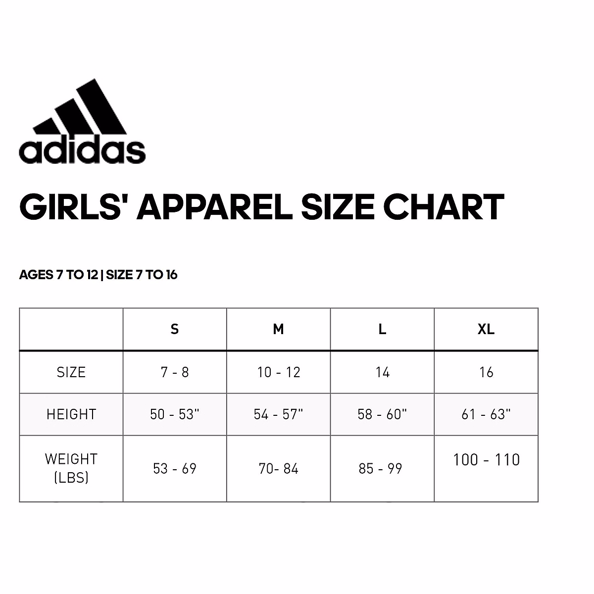 Adidas Kids Girls' Performance Tight Three Stripe Leggings - XS - Black/White Text