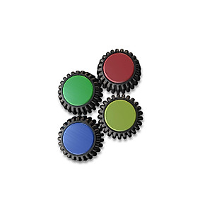 StudPoP Grip Magnetic Stud Finder. Finds Metal Fasteners Holding The Wall Board to The Studs. 3/4" diam Moving Magnet Gives an Audible Click and Visual Movement When Fastener is Found.