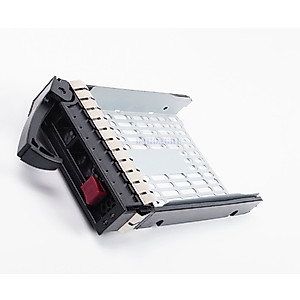 (2-Pack) 373211-001 3.5" SATA SAS Hard Drive Tray Caddy for Compaq ProLiant ML350 G4p ML350 G5 G6 ML370 G5 DL 180 G6