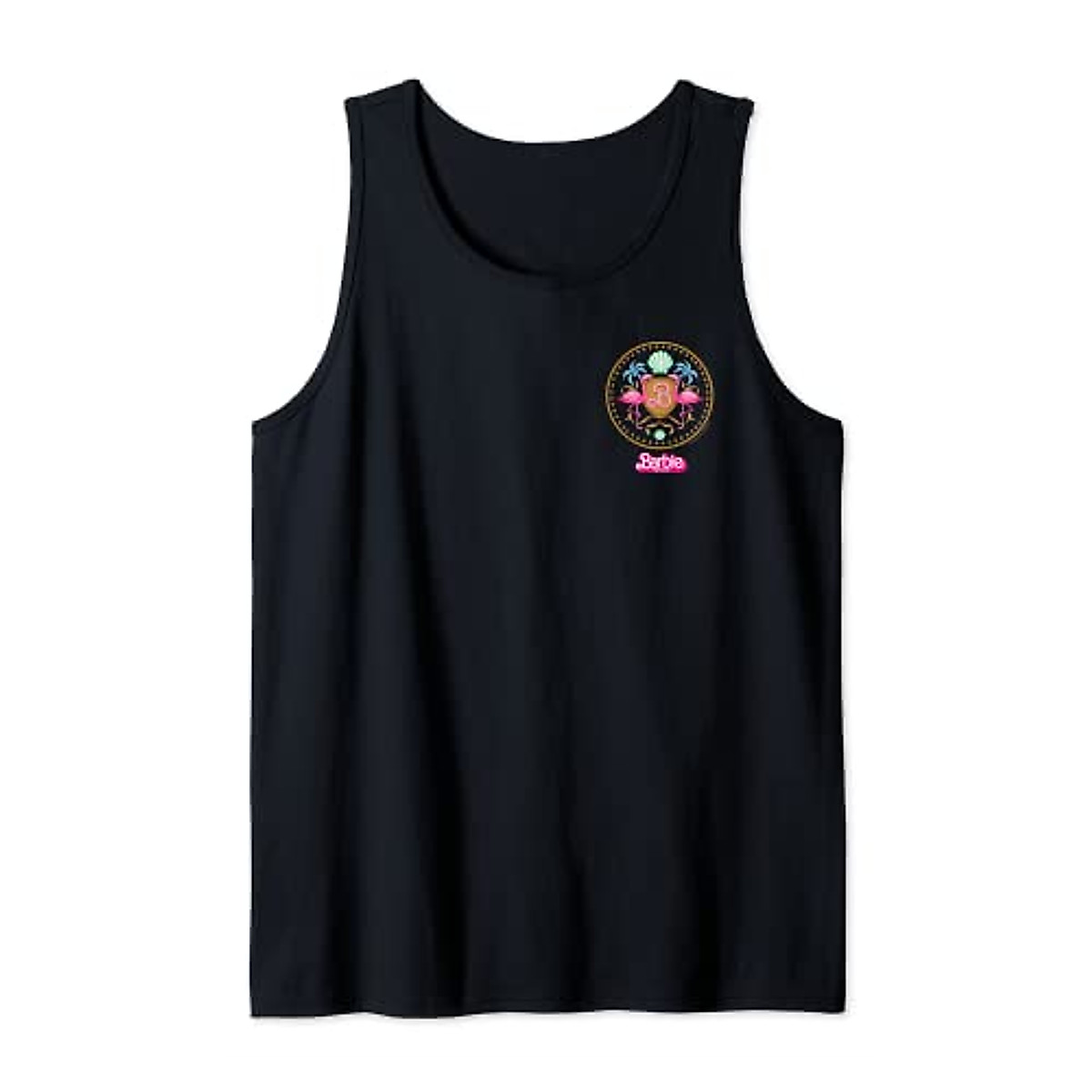 Barbie The Movie - Crest Tank Top
