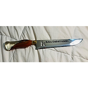 N Sra. Caravaggio Knife - Made in Brazil - Silver Knife
