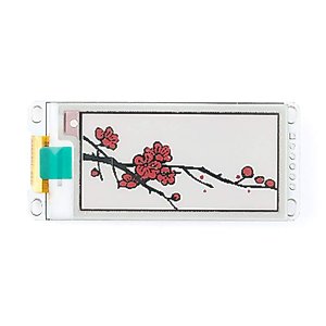 Taidacent 2.13 Inch Electronic e Ink Display Monitor Module IL0373F Red Black and White SPI Interface E-Paper Electronic Paper e Ink