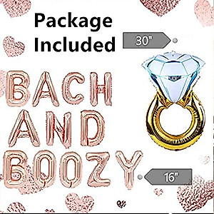 JeVenis Bach And Boozy Decorations Bach and Boozy Balloons Bach and Boozy Banner Bach and Boozy Sign Bachelorette Decor Bach Balloons for Bridal Shower