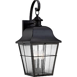 Bailey Street Home 3 Light Wall Sconce Transitional Outdoor Lantern 71-Bel-1663601