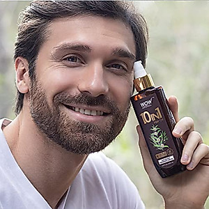 WOW Skin Science 10 in 1 Hair Oil - Dry Damaged Hair and Growth Hair Treatment Oil - Has Argan Oil for Hair & Rosemary Oil for Hair Growth - Hair Care for Women and Men (6.76 Fl Oz (Pack of 1))