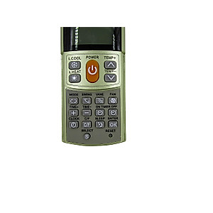 HCDZ Universal Remote Control for Sanyo 62301262 RS1211 623012620 THS2422 THS2422A KHS0951 KHS1251 Room AC Air Conditioner