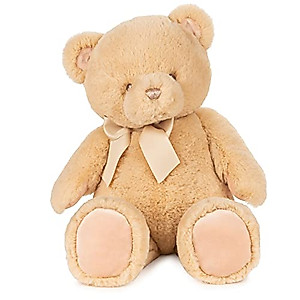 GUND Baby My First Friend Teddy Bear, Tan, Ultra Soft Animal Plush Toy for Babies and Newborns