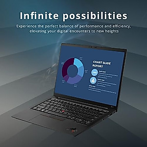 Lenovo 2022 Thinkpad X1 Carbon 14.0" WUXGA 60Hz Low Blue Light Touch Business Laptop, 12th Gen Intel Core i7-1270P, 32GB RAM, 2TB PCIe SSD, Intel Iris Xe Graphics, Win11 Pro, Black, 32GB USB Card