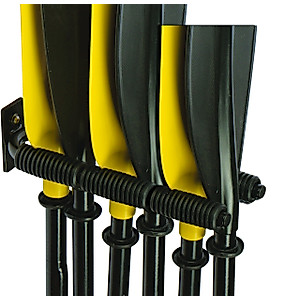 Suspenz 6-Paddle Rack Black, 14"