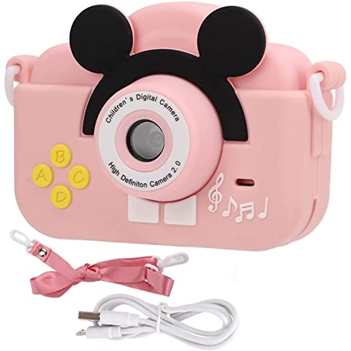 ETATOI Digital Camera for Kids Boys and Girls Children's Camera SD Card，Full HD 1080P Rechargeable Electronic Mini Camera for Students, Teens, Kids