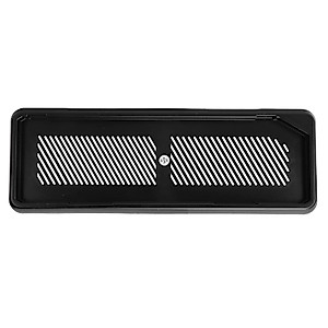 Shanrya Console Vertical Base, Portable Black Console Cooling Dock for Game Console