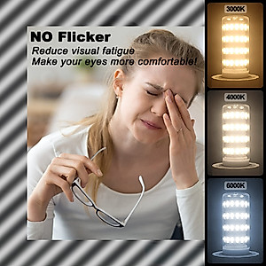 Ziomitus Dimmable E12 C7 Candelabra Led Light Bulbs 4W, Kx-2000 25W-40 Watt Halogen Equivalent, 3000k Warm White T6 Small Base 120V E12 Led Bulbs for Ceiling Fan Light Salt Lamp,450 lm(5Pack)