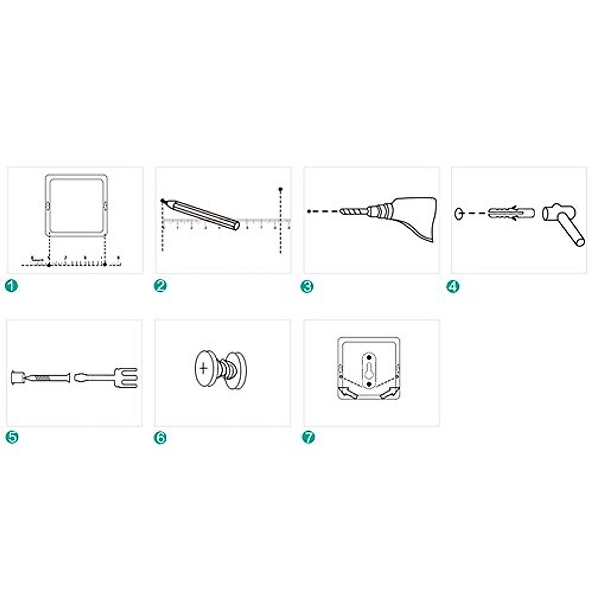 PIBM Stylish Simplicity Shelf Wall Mounted Floating Rack Shelves Wooden Storage Living Room 2 Layers,Length 120Cm / 150Cm, 3#White , 150X22X16cm