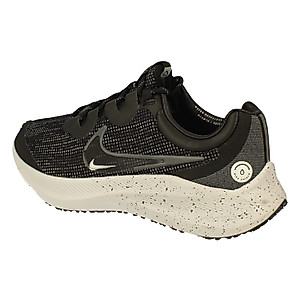 Nike Womens Zoom Winflo 8 Shield Running Trainers DC3730 Sneakers Shoes (UK 6.5 US 9 EU 40.5, Black Iron Grey 001)