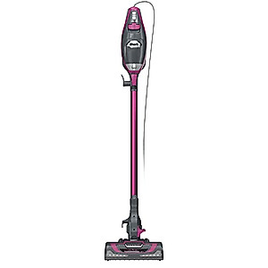 Shark HV371 Rocket Pro DLX Corded Stick, Removable Hand Vacuum, Advanced Swivel Steering, XL Cup, Crevice Tool, Upholstery Tool & Anti-Allergen Dust Brush, Fuchsia, Capacity