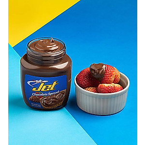 JET CHOCOLATE SPREADABLE | 12.3 OZ (Pack of 1)
