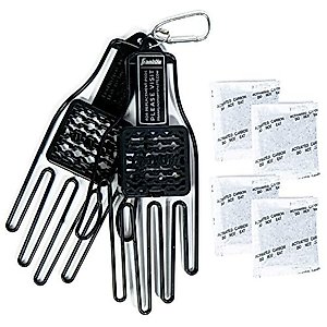 Franklin Sports Batting Glove Aerator Inserts - Dries Sweat + Eliminates Odor - Fits Baseball, Softball, Football, Golf + Work Gloves - Adult + Kids Size