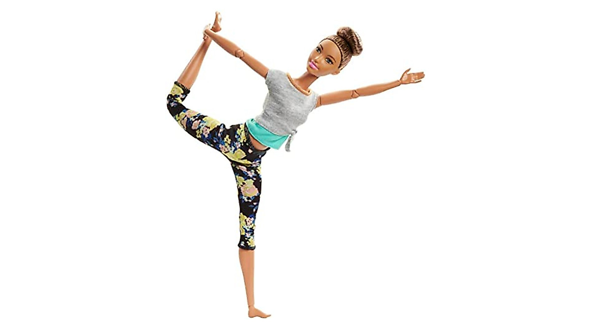 Barbie Made to Move Dolls - Flexible & Fun Playtime