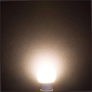 Simba Lighting LED A15 Refrigerator Light Bulbs (6-Pack) 4W 40W Replacement Small for Appliances, Freezers, Ceiling Fans, 120V, E26 Standard Medium Base, Frosted Cover, Not Dimmable, 3000K Soft White