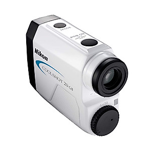 Nikon COOLSHOT 20 GII Golf Rangefinder | Rainproof laser rangefinder with continuous measurement | Official Nikon USA Model