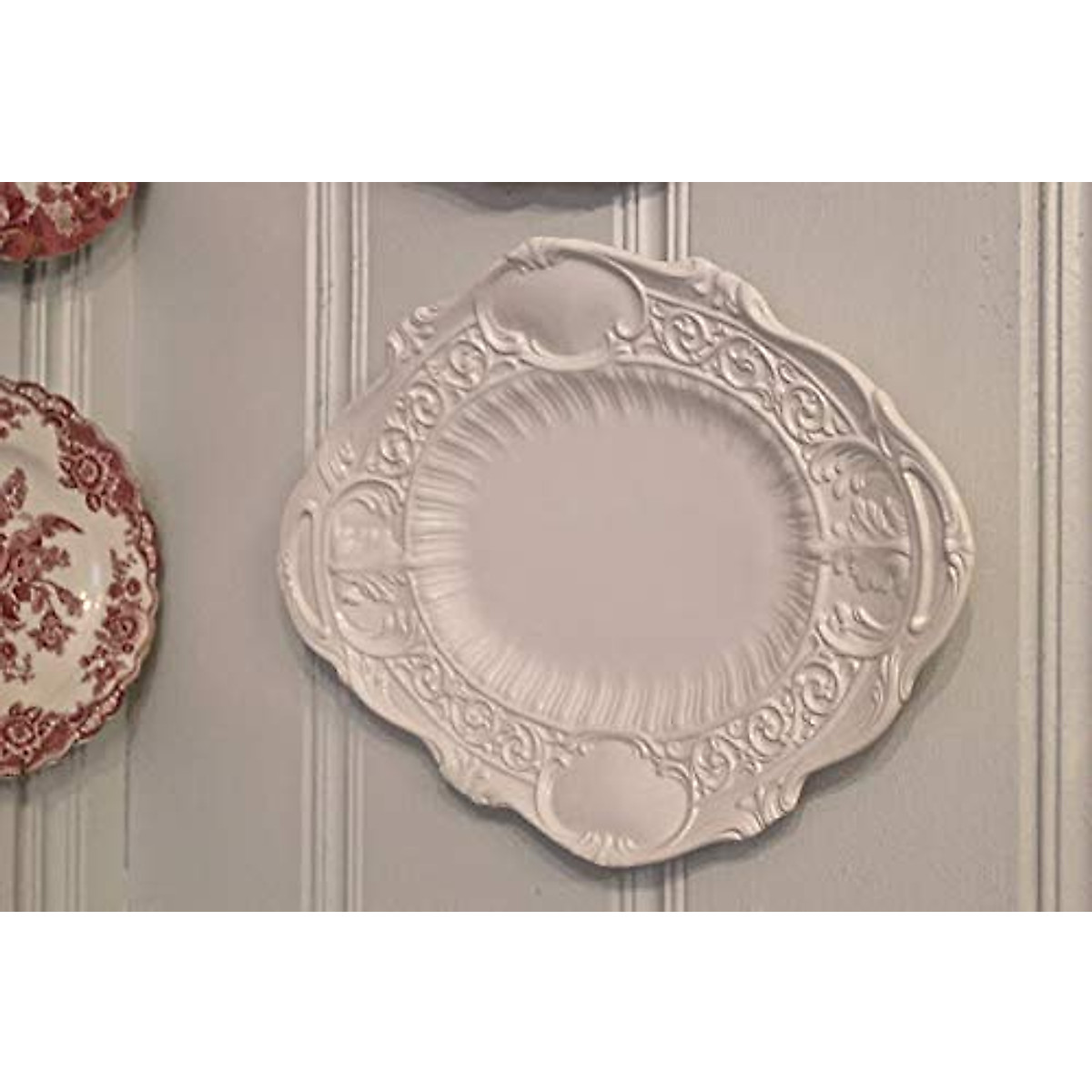 Flatirons Disc Adhesive Medium Plate Hanger Set (4-3 Inch Hangers)