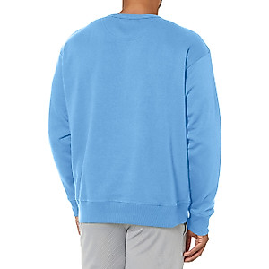 Champion Men's Crewneck, Powerblend Fleece Sweatshirt, Crewneck Sweatshirts(Reg. or Big & Tall)
