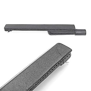 Hongso 15 13/16 Inch Cast Iron Burner Pipe Tube Kit Gas Grill Replacement Parts for Jennair 720-0061, 720-0062, 720-0063, Nexgrill 720-0671, 720-0165, Charbroil Gas Grill Models, 3-Pack (CBF301)