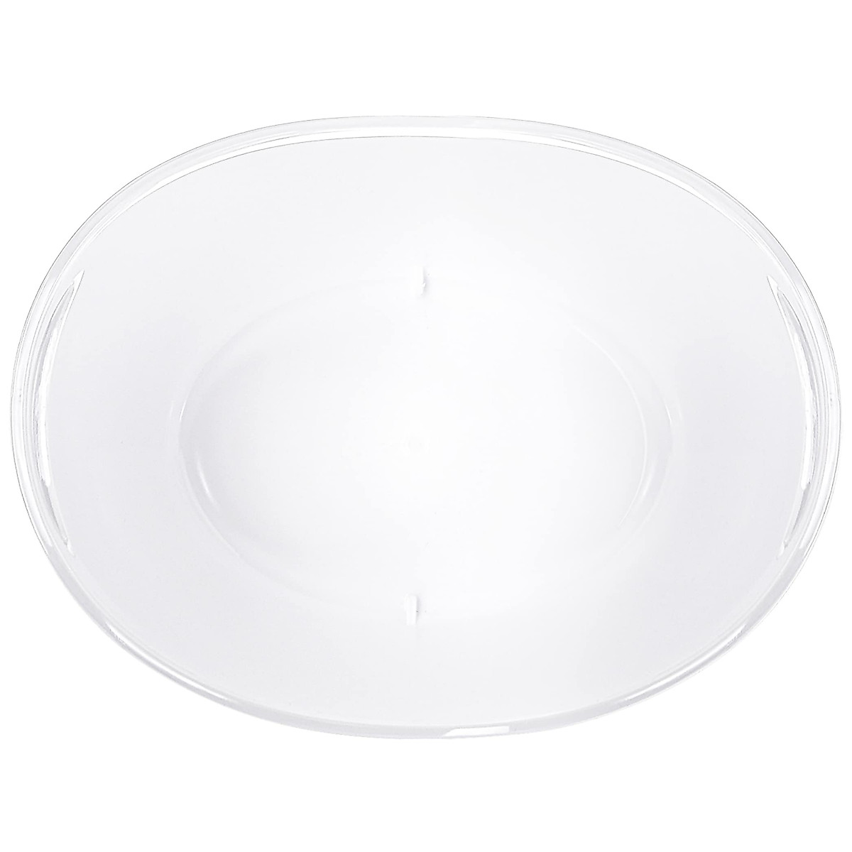 Yesland 3.5L Ice Buckets White Acrylic Drink Bucket Beverage Tub Wine Champagne Bucket - Storage Tub for Wine, Champagne or Beer Bottles Parties and Home Bar