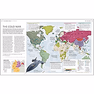 History of the World Map by Map (DK History Map by Map)
