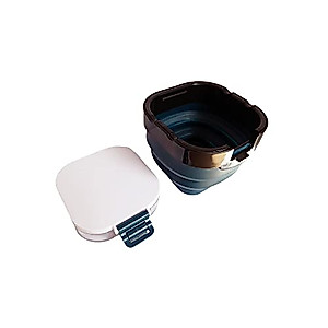 Actopus Paint Brush Holder with Foldable Bucket and Palette