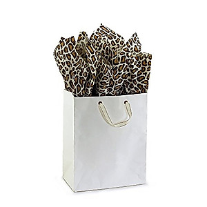 Hygloss Products Animal Print Tissue Paper - Non-Bleeding Gift Paper Assorted Animal Designs - 40 Sheets