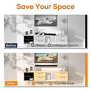 Soundbar Wall Mount for Bose WB-300 SoundTouch 300 Soundbar 500 Soundbar 600 Soundbar 700 Soundbar 900 Soundbar Mount, Sound Bar Mount for Bose Soundbar Mounting Bracket Under TV with Hardware Kit