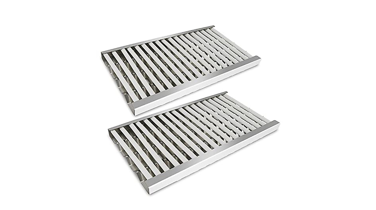 PLOWO Stainless Steel Grill Heat Plates Replacement for DCS Grills