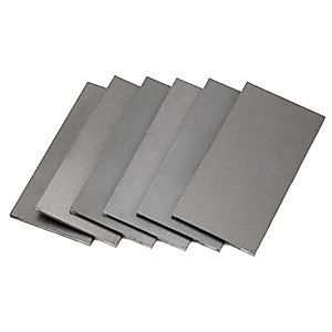 ARCFONY 2×4 Inch Welding Coupons Welding Steel Welding Plated Welding Metal 3mm Thick For Welding Practic Trainning